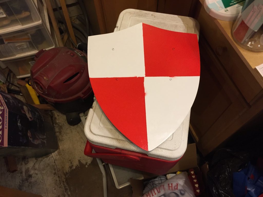 Building Custom Wooden Shields For Small Kids – Evan Crouch